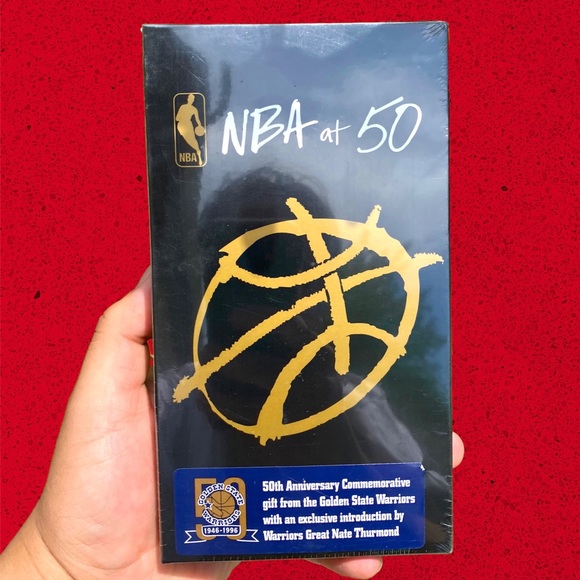 NBA | Other | 996 Nba 5th Anniversary Vhs Tape | Poshmark